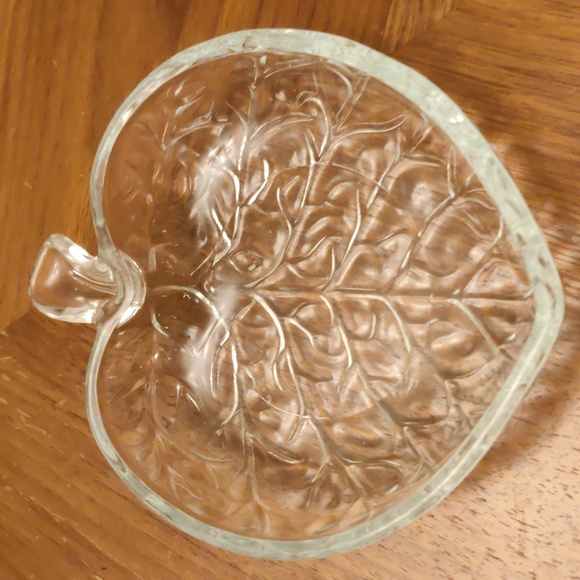 no brand | Dining | Vintage Crystal Snack Plate | Poshmark
